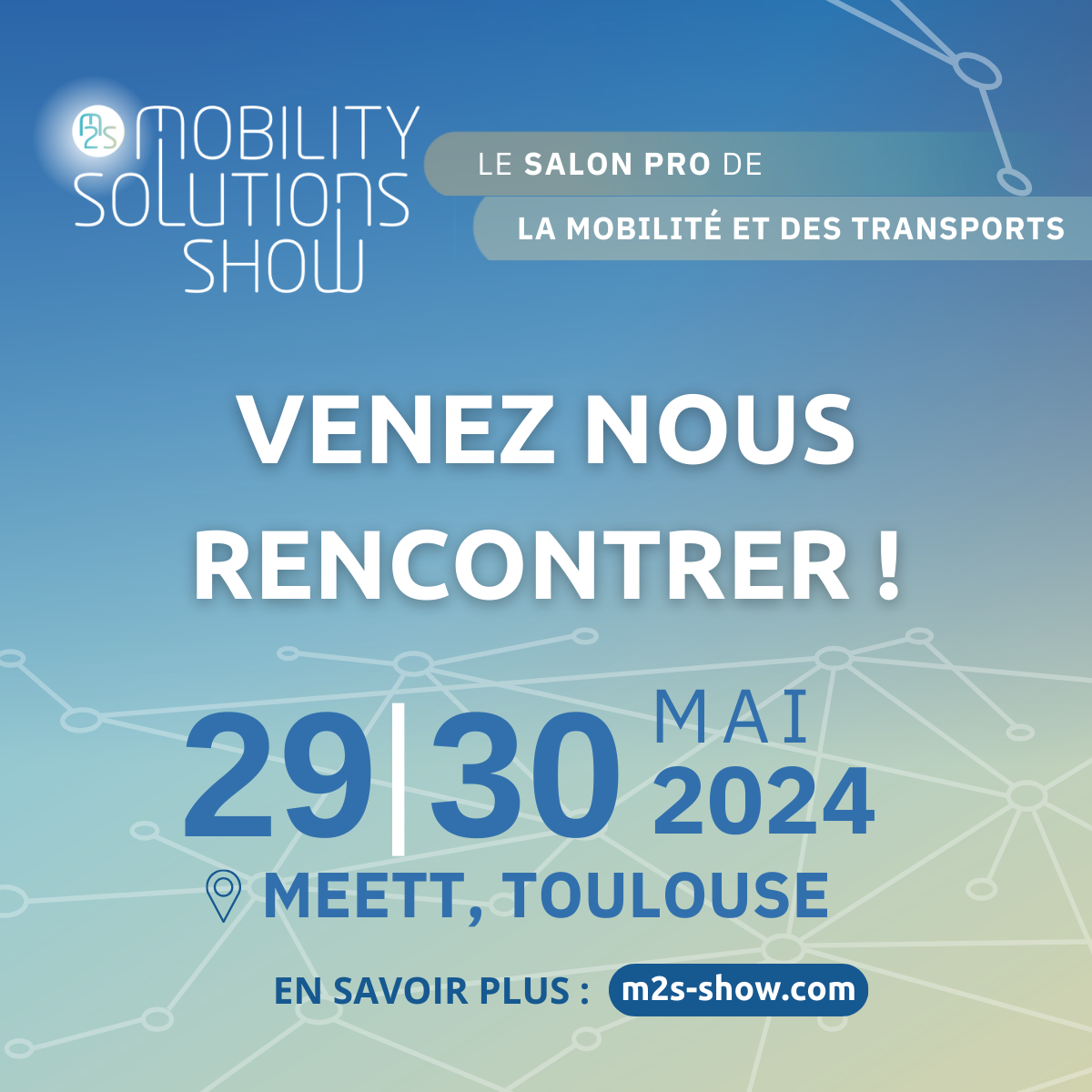 29 - 30/05/2024 : AI Cargo Foundation prend la parole au Mobility Solutions Show | Appel d'aiR